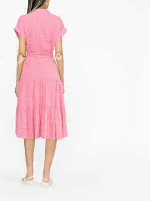 Ralph Lauren Vilma Short-sleeve Midi Dress