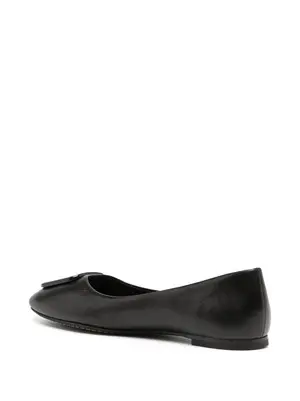 Tory Burch Georgia Logo Ballerina Shoes
