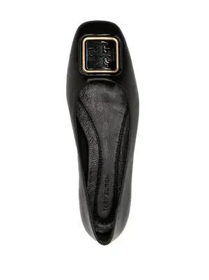 Tory Burch Georgia Logo Ballerina Shoes
