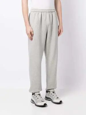 Stance Logo-patch Cotton Track Pants