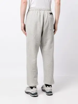Stance Logo-patch Cotton Track Pants