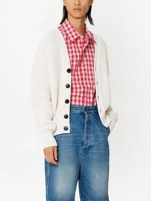 AMI Paris Checked Short-sleeve Shirt