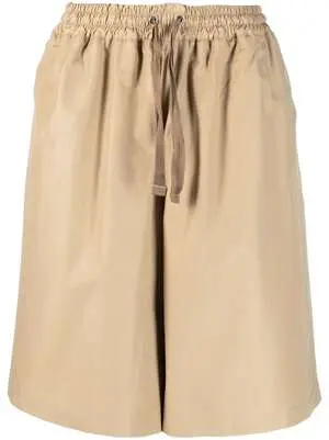 Maison Kitsuné Wide-leg Shorts
