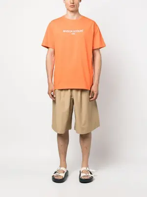 Maison Kitsuné Wide-leg Shorts