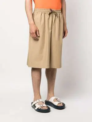 Maison Kitsuné Wide-leg Shorts