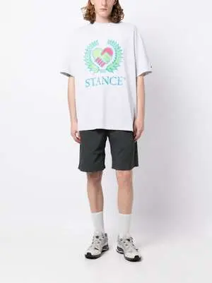 Stance Logo-print Short-sleeve T-shirt
