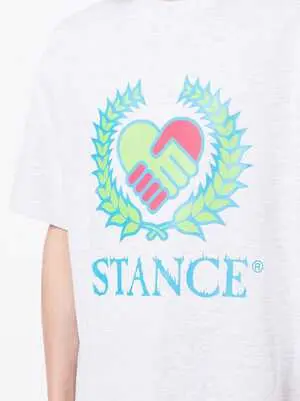 Stance Logo-print Short-sleeve T-shirt