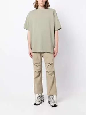 Stance Pleat-detail Cropped Trousers