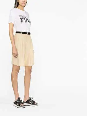 Polo Ralph Lauren Pleated Linen Shorts - Neutrals