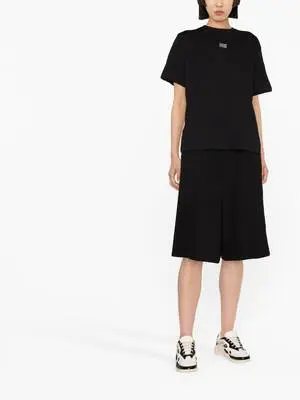 Each X Other Logo-print Crew-neck T-shirt - Black