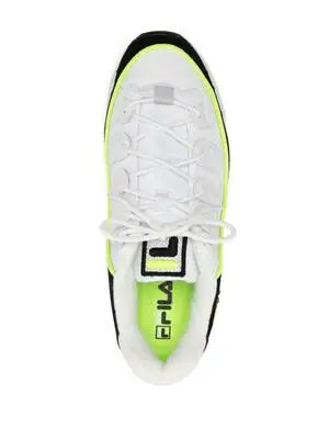 FILA Logo-print Lace-up Sneakers