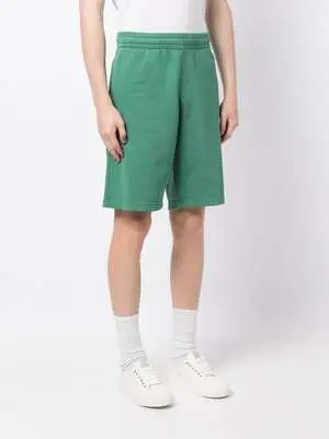 Maison Kitsuné Logo-print Bermuda Shorts
