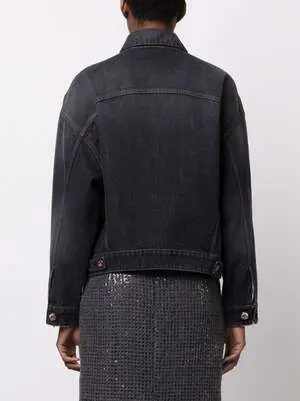 Brunello Cucinelli Authentic Monili-embellished Denim Jacket