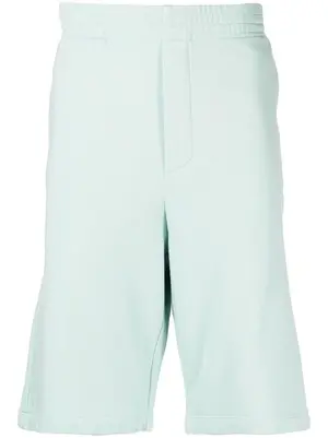 Maison Kitsuné Logo-patch Track Shorts - Green