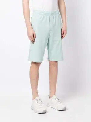 Maison Kitsuné Logo-patch Track Shorts - Green