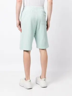 Maison Kitsuné Logo-patch Track Shorts - Green