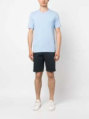 PT TORINO Above-knee Cotton Chino Shorts