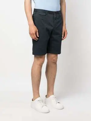 PT TORINO Above-knee Cotton Chino Shorts