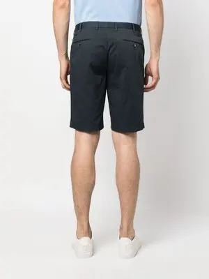 PT TORINO Above-knee Cotton Chino Shorts
