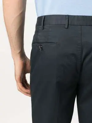 PT TORINO Above-knee Cotton Chino Shorts