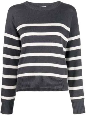 Brunello Cucinelli Striped Cashmere Jumper