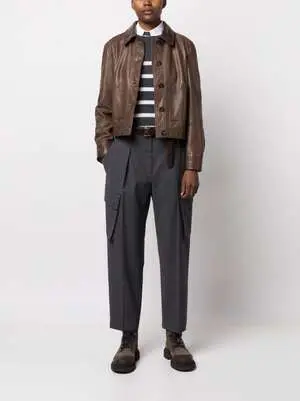 Brunello Cucinelli Striped Cashmere Jumper