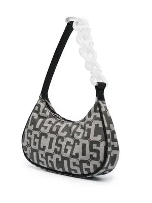 Gcds Monogram Chain-link Shoulder Bag