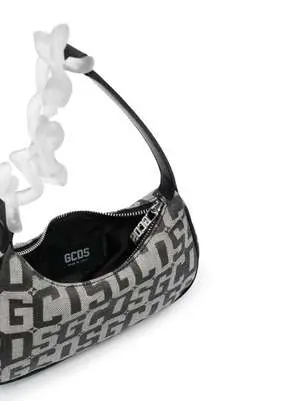 Gcds Monogram Chain-link Shoulder Bag