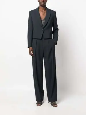 Brunello Cucinelli Single-breasted Cropped Blazer
