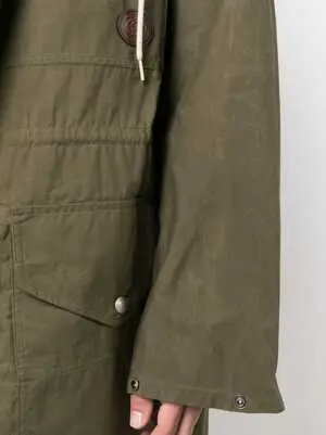 Gucci Waxed Cotton Hooded Parka