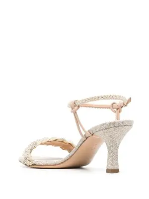Casadei Astro 60mm Embellished Sandals