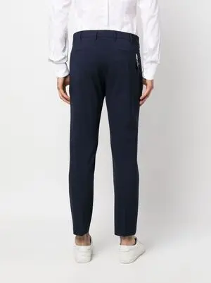 PT TORINO Check-print Trousers
