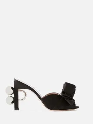 Gucci Shawana Satin Mule