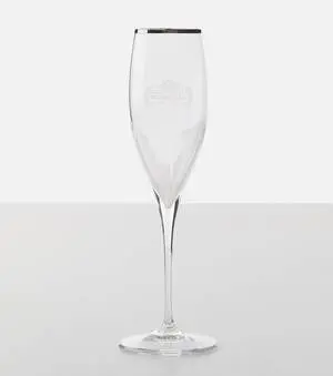 Balenciaga Set Of Two Champagne Flute Glasses