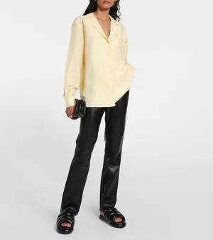 Proenza Schouler Padded Leather Slides