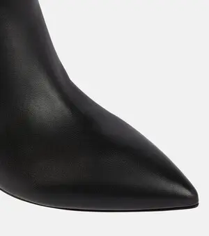 Paris Texas Leather Knee-high Boots
