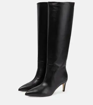 Paris Texas Leather Knee-high Boots