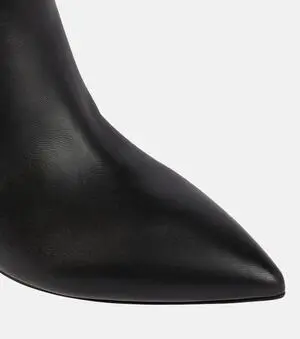 Paris Texas Leather Knee-high Boots