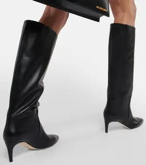 Paris Texas Leather Knee-high Boots