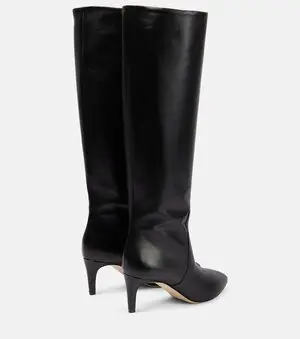 Paris Texas Leather Knee-high Boots