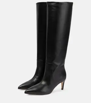 Paris Texas Leather Knee-high Boots