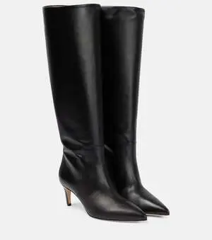 Paris Texas Leather Knee-high Boots