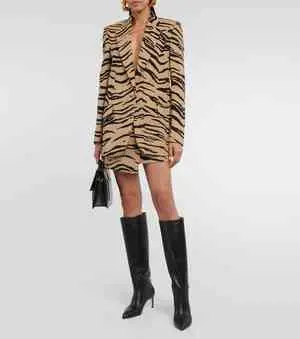 Paris Texas Leather Knee-high Boots