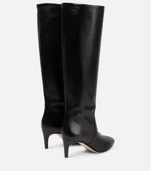 Paris Texas Leather Knee-high Boots