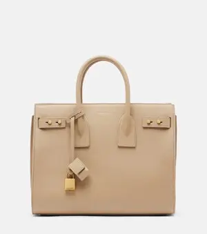Saint Laurent Sac De Jour Small Tote Bag - Beige