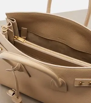 Saint Laurent Sac De Jour Small Tote Bag - Beige