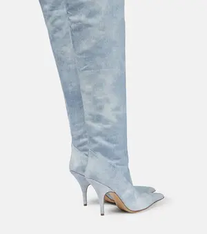 GIA BORGHINI Gia 33 Over-the-knee Boots