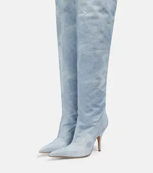 GIA BORGHINI Gia 33 Over-the-knee Boots