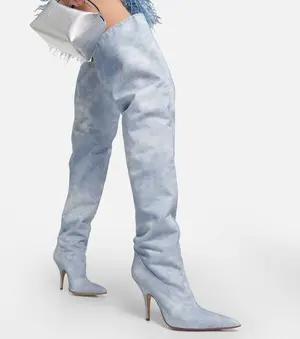 GIA BORGHINI Gia 33 Over-the-knee Boots