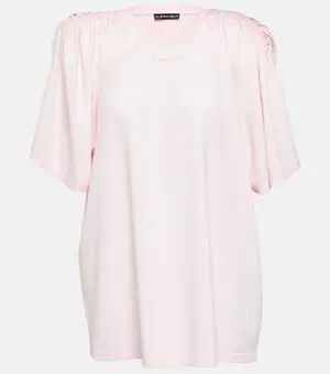 Y/project Embroidered Cotton Top